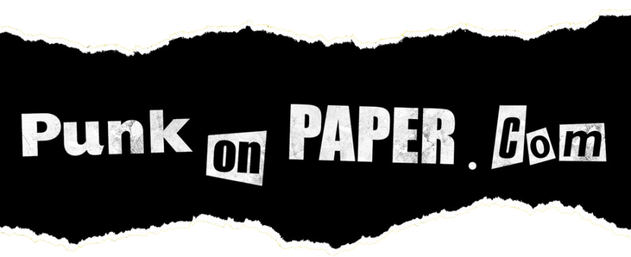 Punk on Paper - Punk Poster art - Frame Factory, Brighton